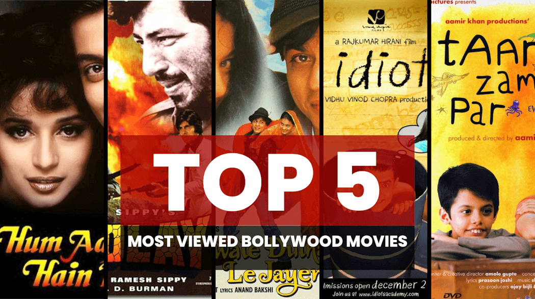 2 Most Watched Bollywood Movies in the History of Indian Cinema